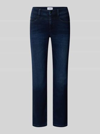 Cambio Slim Fit Jeans aus Viskose-Mix Modell Posh
