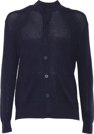 Ballantyne Homme, Pulls, Noir, Taille: 2XL Cardigan