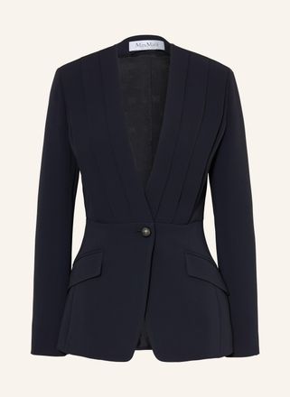 Max Mara Blazer Navile blau