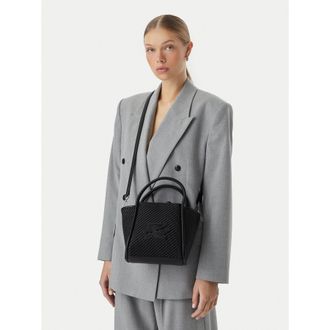 Karl Lagerfeld Handtasche KARL LAGERFELD B3W30314 Schwarz