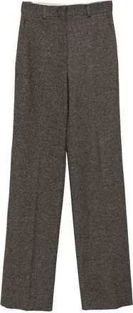Max Mara Formale Hose - Camel
