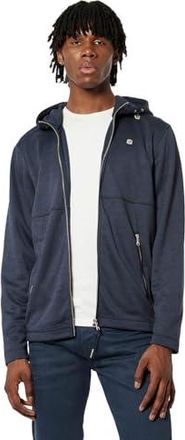 Kaporal Sweat zippé Bleu Homme - Silox - S - Bleu