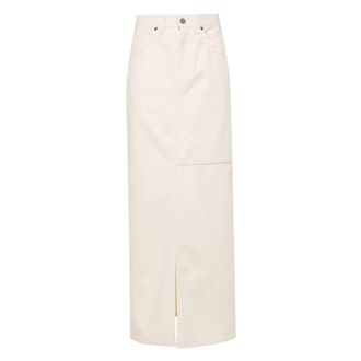 Axel Arigato Casual Beige Baumwollrock - - Skirts - Damen - Beige - S