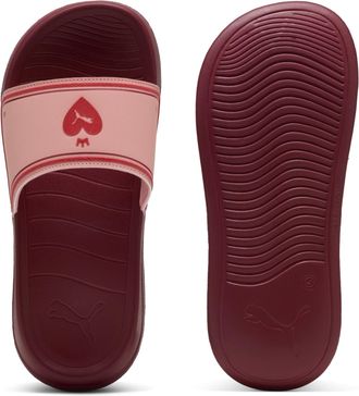 Puma Popcat 20 Idylle Slides Damen, Schuhe, Rosa, 40.5