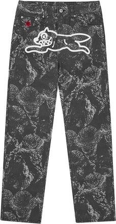 Icecream Icecream, Homme, Pantalons, Multicolore, Taille: W30 Cone Stamp Denim Pants