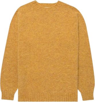 Sunspel pull à col roulé - Jaune