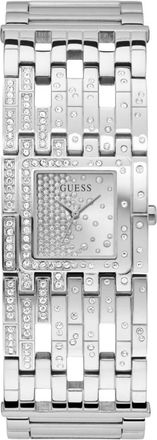 Guess Femme, Accessoires, Gris, Taille: ONE Size Waterfall Watch