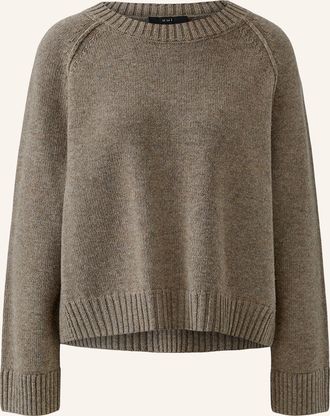 Oui Pullover beige