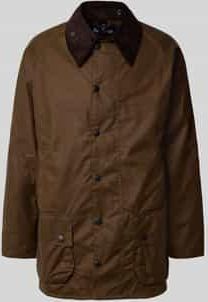 Barbour Jacke mit Pattentaschen Modell BEAUFORT