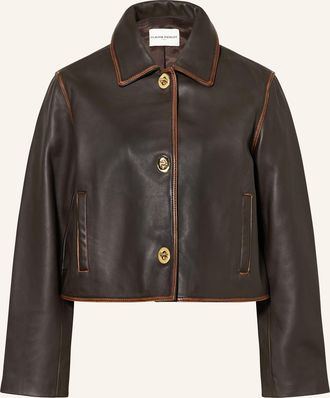 Claudie Pierlot Claudie Pierlot Lederjacke braun