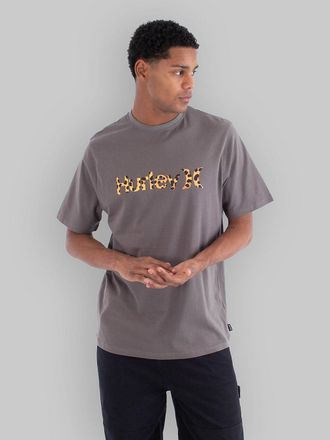 Hurley Hurley Printing Press Barcelos T-Shirt gris