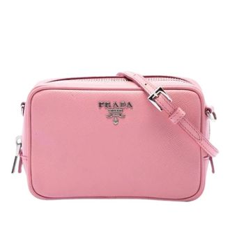 Prada Sac bandouli&egrave;re vintage doccasion - Femme - Pre-owned - Rose - Taille: ONE Size
