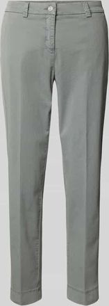Cambio Regular Fit Stoffhose mit G&uuml;rtelschlaufen Modell KARINA