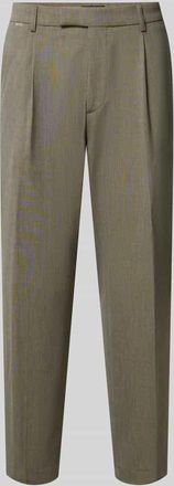 Cinque Straight Fit Hose mit Viskose-Anteil Modell Salto