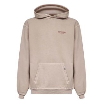 Represent Club Kapuzenpullover in Dusty Mauve - - Sweatshirts & Hoodies - Herren - Beige - 2XL