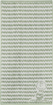 Vossen Handtuch Charlie Brown, Gr&uuml;n, Textil, Uni, 50x100 cm, ISO 9001, Fkt, Made in Austria, Oeko-Tex Standard 100, Badtextilien, Handt&uuml;cher