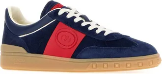 Valentino Garavani Darkbluettecoralredivory Sneaker