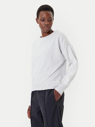 adidas Sweatshirt Seasonal Essentials 3-Stripes JM1901 Grau Regular Fit