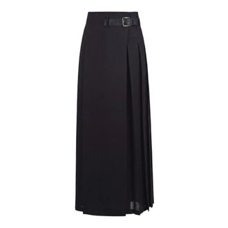 Department Five Department Five, Femme, Jupes, Noir, Taille: 38 FR Gilles Kilt Skirt