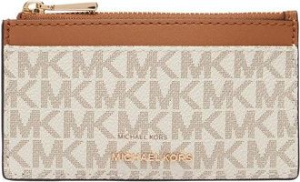 Michael Kors Kreditkartenetui 32F5GJ6D8B &Eacute;cru
