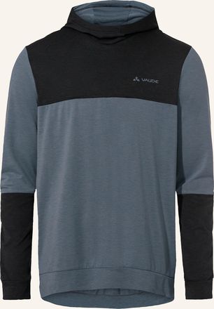 Vaude Pullover M Qimsa Hoody blau