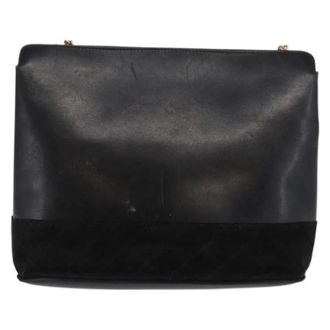 Ferragamo Pre-owned Vintage Kettenschultertasche - - Pre-owned - Damen - Schwarzk - ONE SIZE
