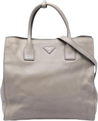 Prada Damen, Pre-Owned, Grau, ONE SIZEGr&ouml;&szlig;e