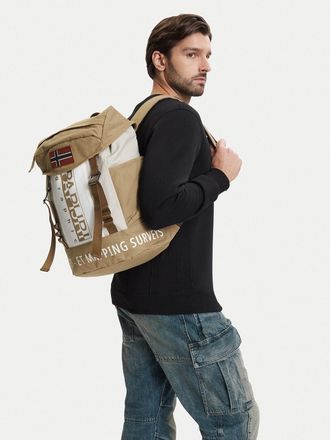 Napapijri Rucksack Napapijri H-Equator Dp NP0A891NMZD1 Bunt