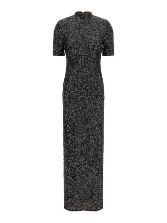 Rotate Robe De Soir&eacute;e - Sequins Maxi Slit