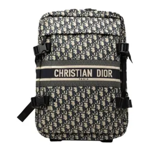 Dior Sac de voyage Pre-owned - unisex - Pre-owned - Bleu - Taille: ONE Size