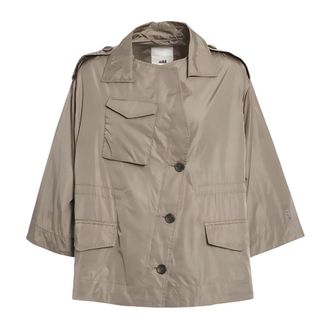 Add Kurze Jacke Colonial - - Jackets - Damen - Braun - L