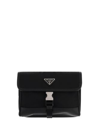 Prada Mens Phone Case Re-Nylon Black Recycled Polyamide Cases & Technology