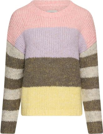 Camel Active Damen Weicher Pullover im Boxy Fit Beere, Womenswear-S