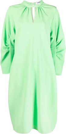Vivetta Vivetta, Femme, Robes, Vert, Taille: 36 FR Midi Dress