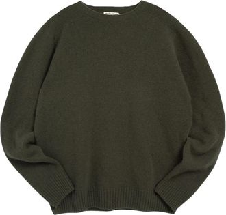 Ymc You Must Create Homme, Pulls, Vert, Taille: XL Suedehead Jumper