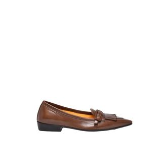 Mara Bini Femme, Chaussures, Brun, Taille: 37 1/2 EU Mocassins &agrave; bout pointu