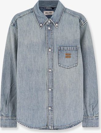 Miu Miu Denim shirt - MIU MIU - gender_Woman