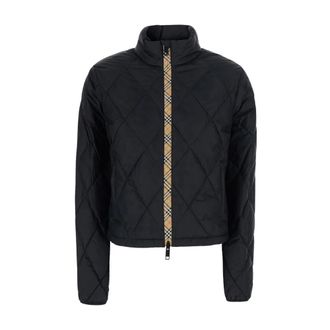 Burberry Bramford Jacket - - Jackets - Damen - Schwarzk - S