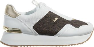 Michael Kors Low-Top Sneaker - Raina Trainer - Gr. 36 (EU) - in Braun - f&uuml;r Damen