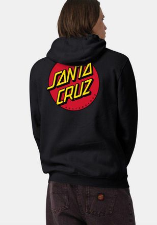Santa Cruz Kapuzenpullover CLASSIC DOT CHEST HOOD f&uuml;r sportliche Aktivit&auml;ten, sportlicher Stil, f&uuml;r Erwachsene