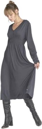 Le Temps Des Cerises Robe Longue Chanan Anthracite