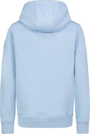 Eight2Nine Kapuzenpullover Damen Hoodie Kapuzenpullover mit K&uuml;stenprint Sweater, Kapuzensweatshirt mit K&auml;ngurutasche, mit Kapuze