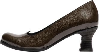 FLY London Fly London Damen Baze086fly Uniform-Schuh, gr&uuml;n, 39 EU