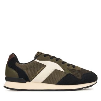 Tommy Hilfiger Sneakers Tommy Hilfiger Core Mix Rummer FM0FM06001 Khakifarben