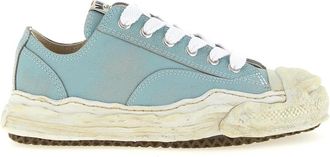 Miharayasuhiro Mihara Yasuhiro, Homme, Chaussures, Bleu, Taille: 40 EU Hank OG Sole Shrink Leather Low-top Baskets