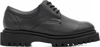 Sergio Bardi Oxford Schuhe WI16-B1004-02SB Schwarz