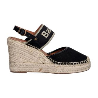 Barbour Femme, Chaussures, Noir, Taille: 41 EU Lyndhurst Espadrille