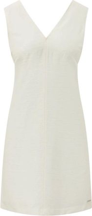 Calvin Klein Femme, Robes, Blanc, Taille: 34 FR Mini-robe brillante textur&eacute;e