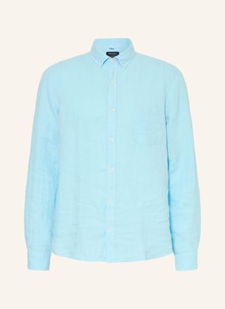 Maerz Maerz Muenchen Leinenhemd Comfort Fit blau