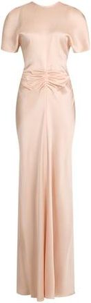 Victoria Beckham Robe longue satin&eacute;e Isabella
